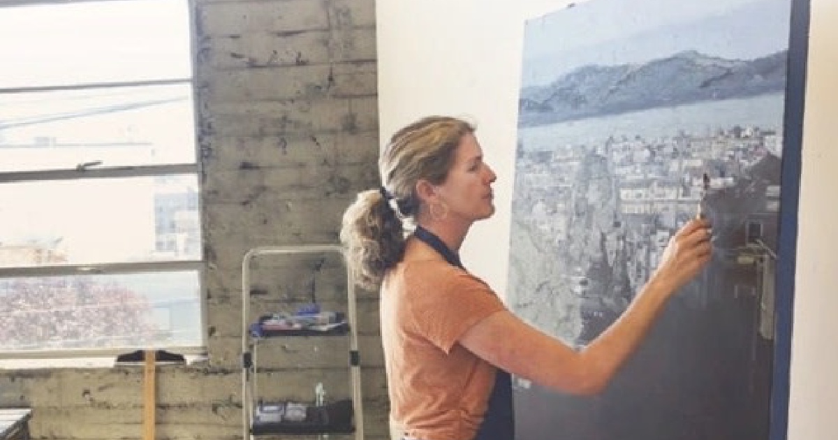 AMERICAN ART COLLECTOR | HEATHER CAPEN: URBAN LIGHT | Maybaum Gallery